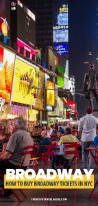 10 TOP TIPS FOR BUYING BROADWAY TICKETS IN NEW YORK CITY